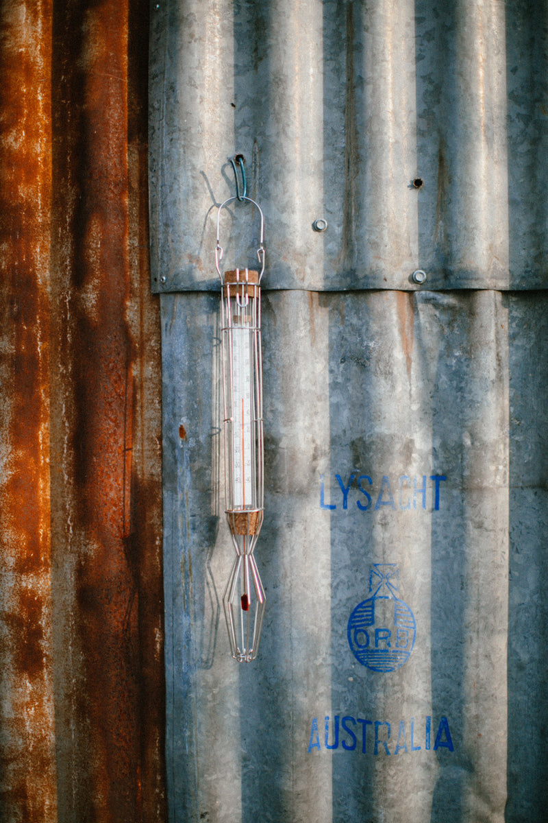 Cage Thermometer – Gin Gin Garden Club
