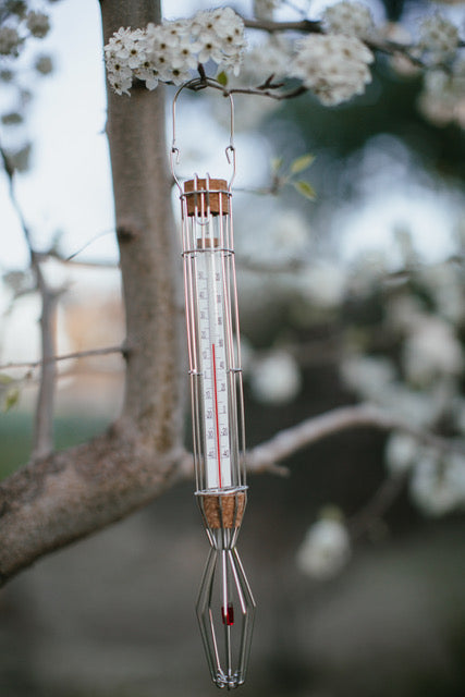 Cage Thermometer – Gin Gin Garden Club
